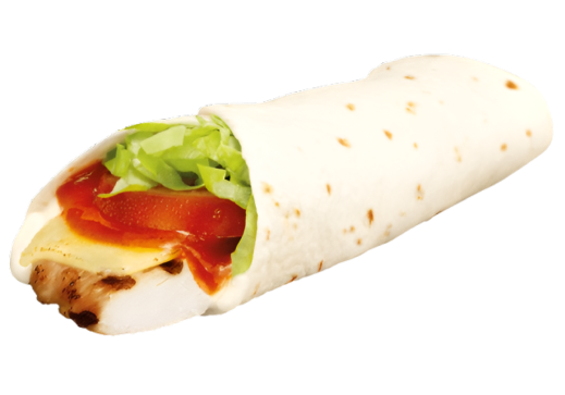 Peri peri chicken wrap – Curbside Kravings