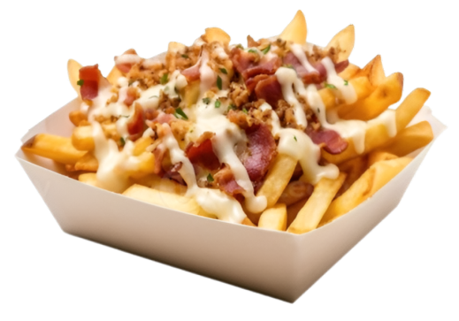 Beef loaded fries – Curbside Kravings